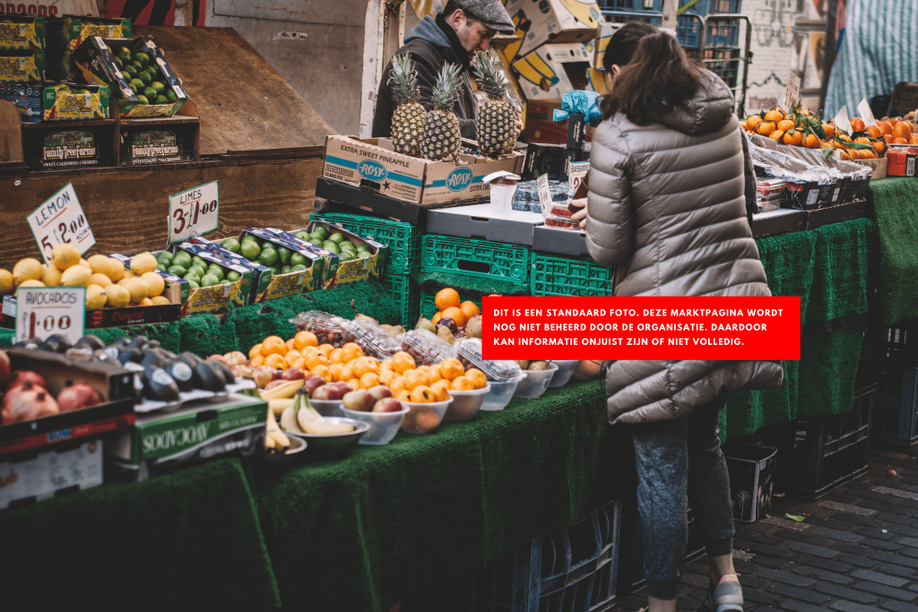 Weekmarkt Goes | Hollandse Markten