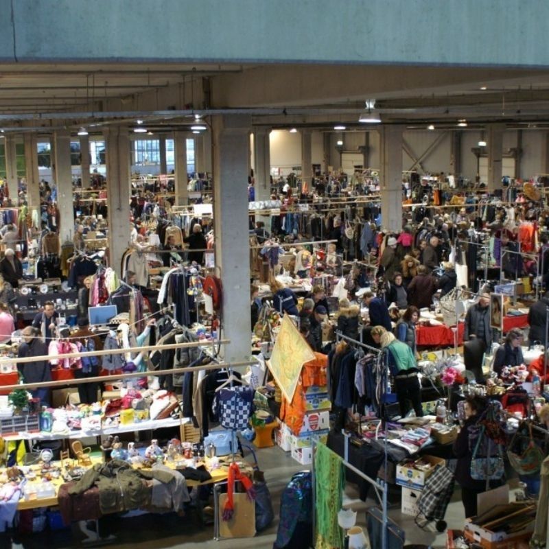 Mega Vlooienmarkt Beursfabriek | Hollandse Markten
