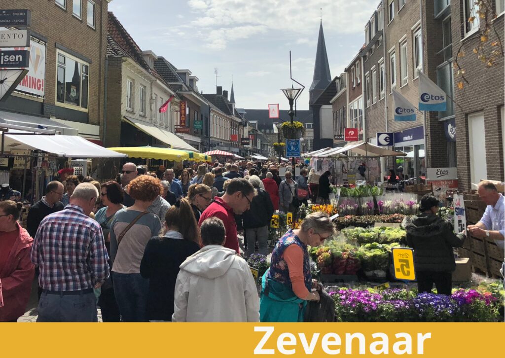 Zevenaar Voorjaarsmarkt | Hollandse Markten