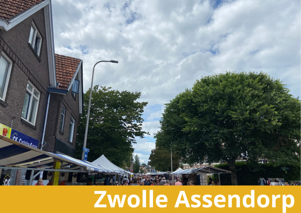 Jaarmarkt Assendorp Zwolle | Hollandse Markten