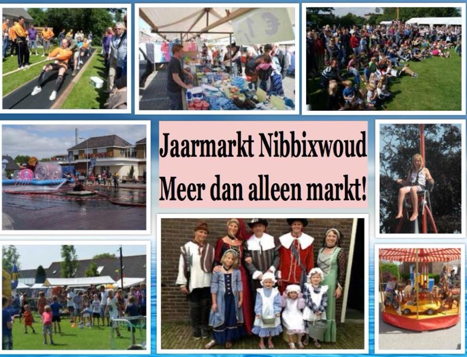 Jaarmarkt Nibbixwoud | Hollandse Markten