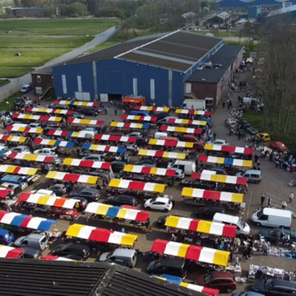 Vlooienmarkt Vliegveld Valkenburg | Hollandse Markten