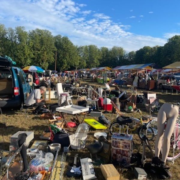 Vlo & Kofferbakverkoop Evenemententerrein Huizen | Hollandse Markten