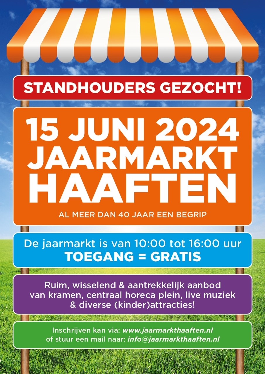 Jaarmarkt Haaften | Hollandse Markten