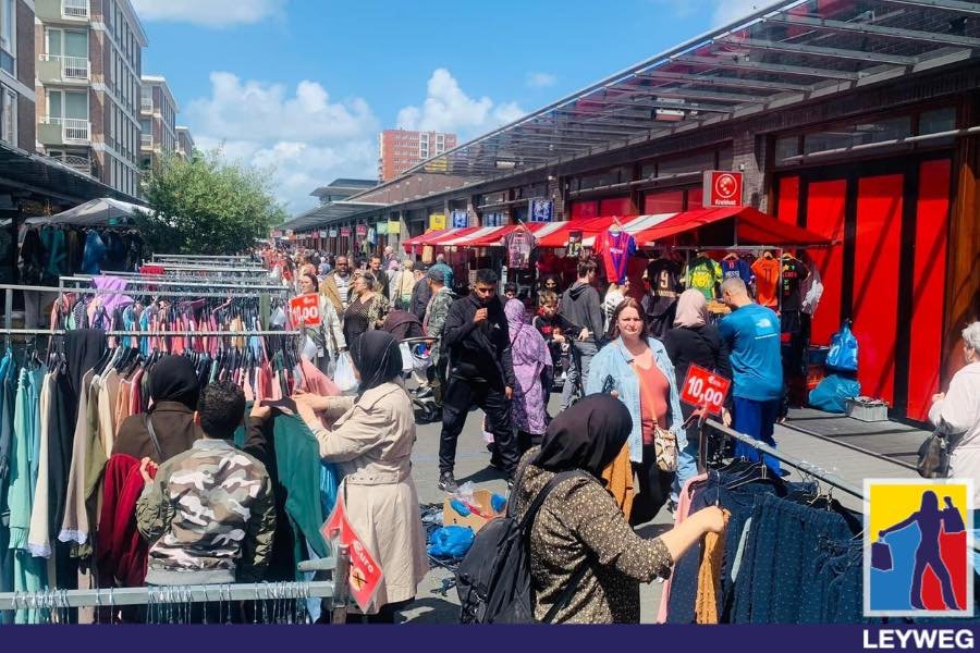 Braderie Escamp Leyweg Den Haag | Hollandse Markten