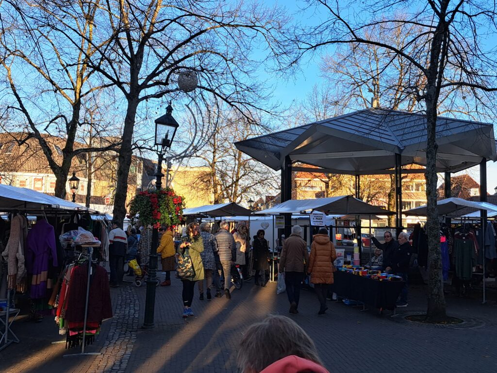 Braderie centrum Baarn | Hollandse Markten