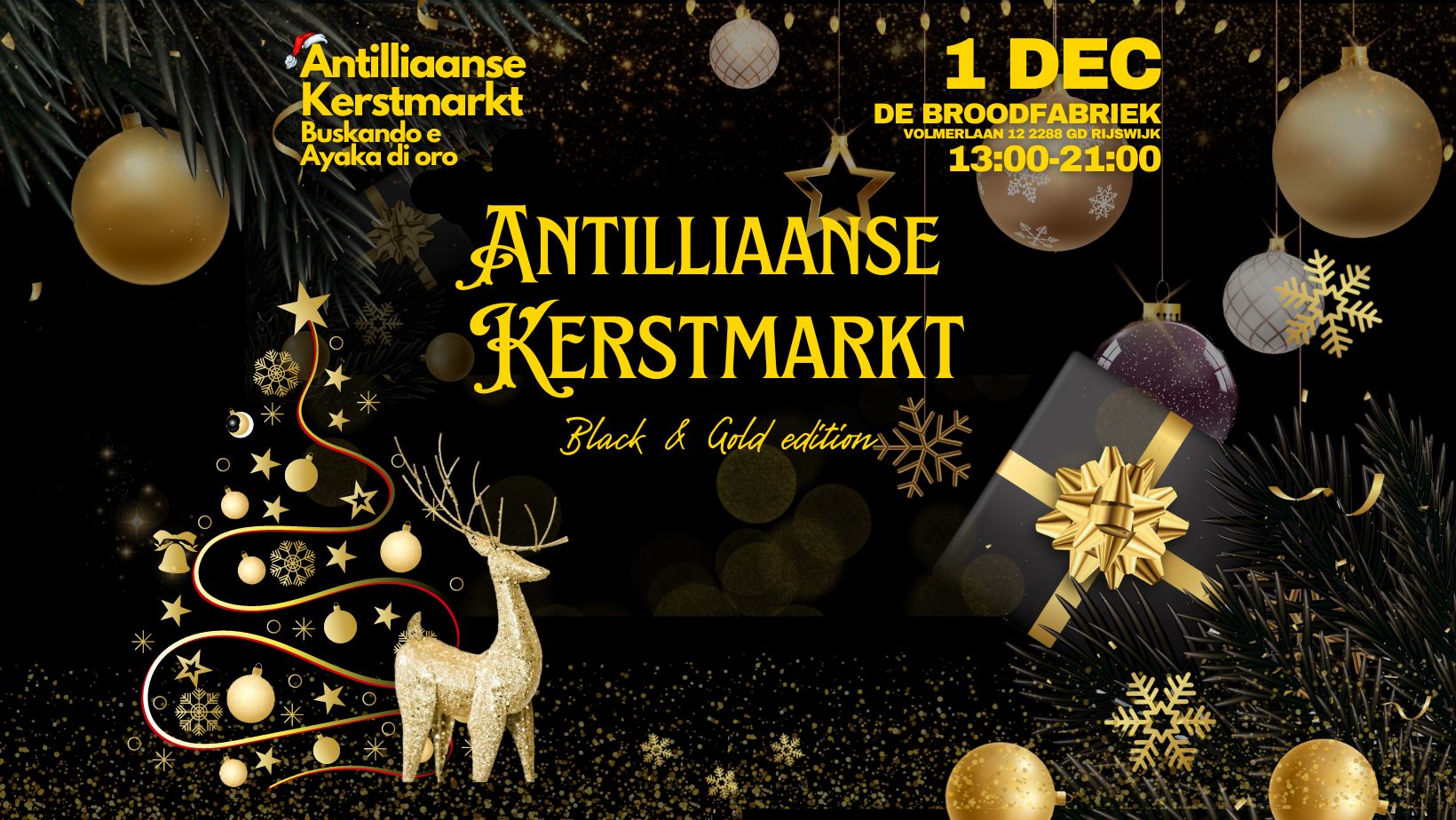 Antilliaanse kerstmarkt | Hollandse Markten