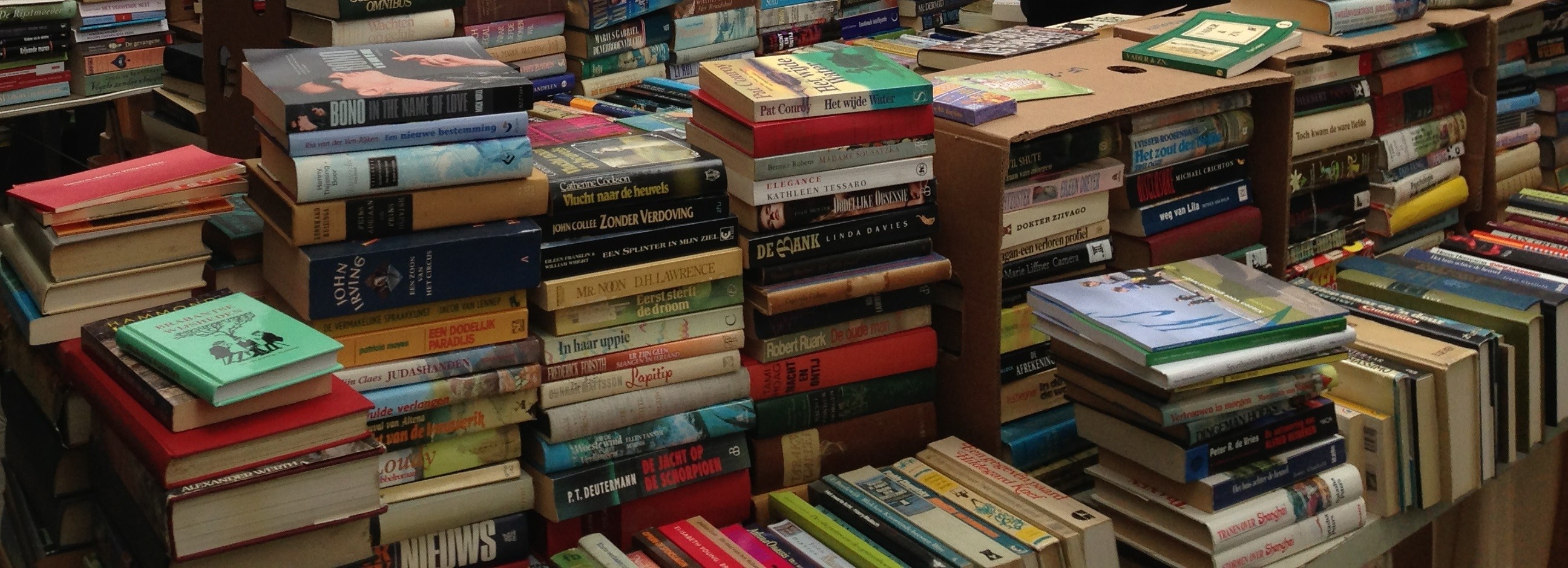 Puiflijkse Boekenmarkt | Hollandse Markten